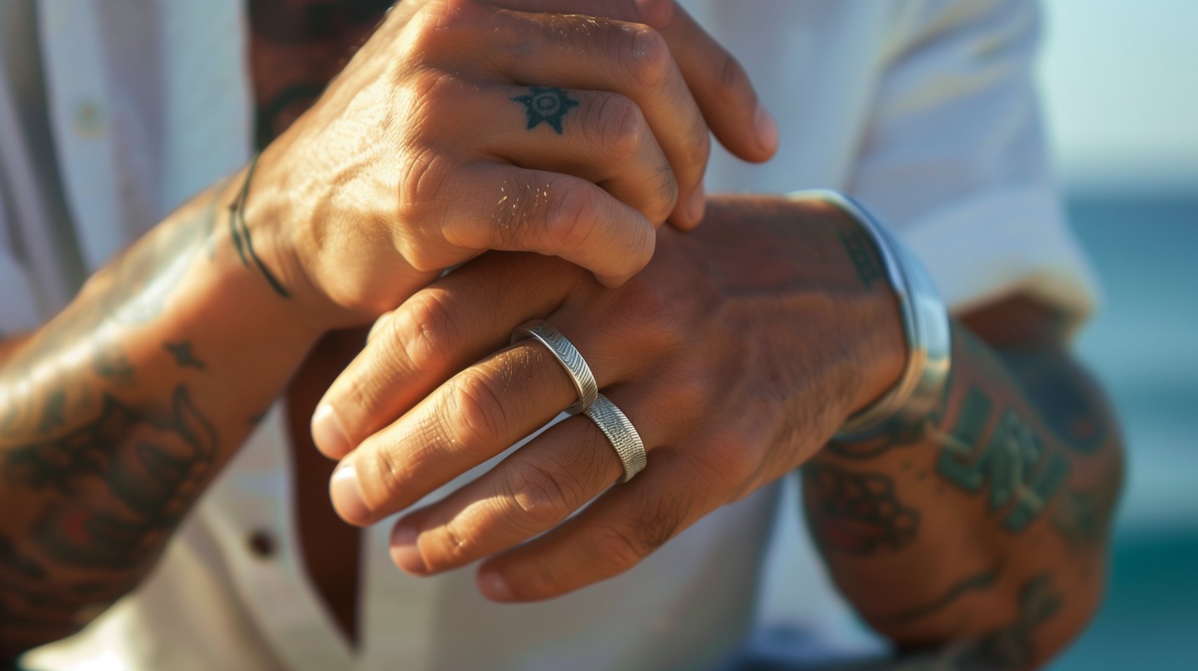 👑 Men's Gold & Silver Rings | Wedding Bands & More | 79 Kings